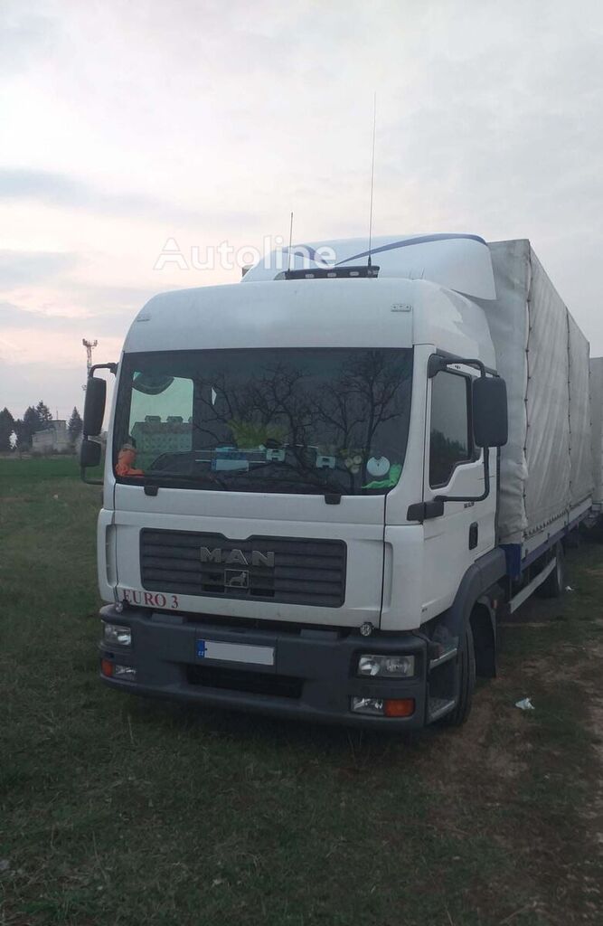 MAN TGL 8.210 kamion s ceradom