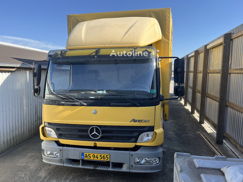 Mercedes-Benz Atego kamion s ceradom