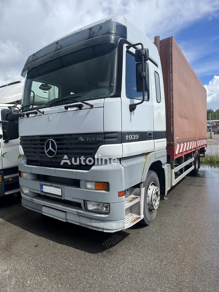 Mercedes-Benz Actros 1935 LOW KM ! kamion s ceradom