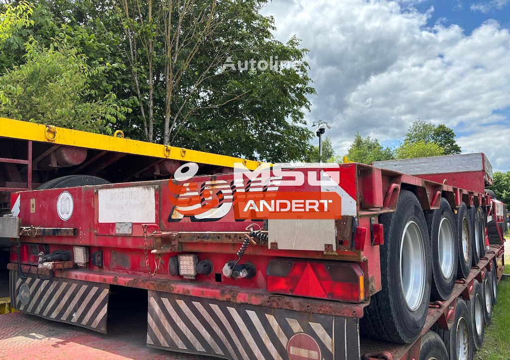 Goldhofer STZ-L5-55/80 poluprikolica sa niskom platformom