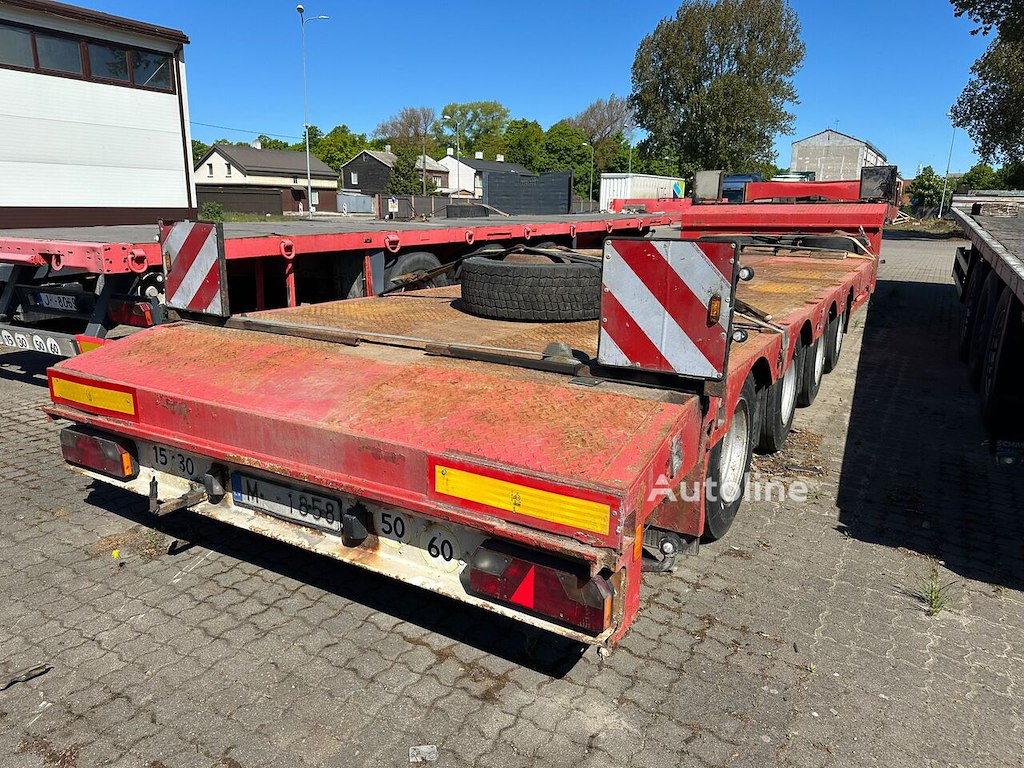 TSR 4 SOU poluprikolica sa niskom platformom