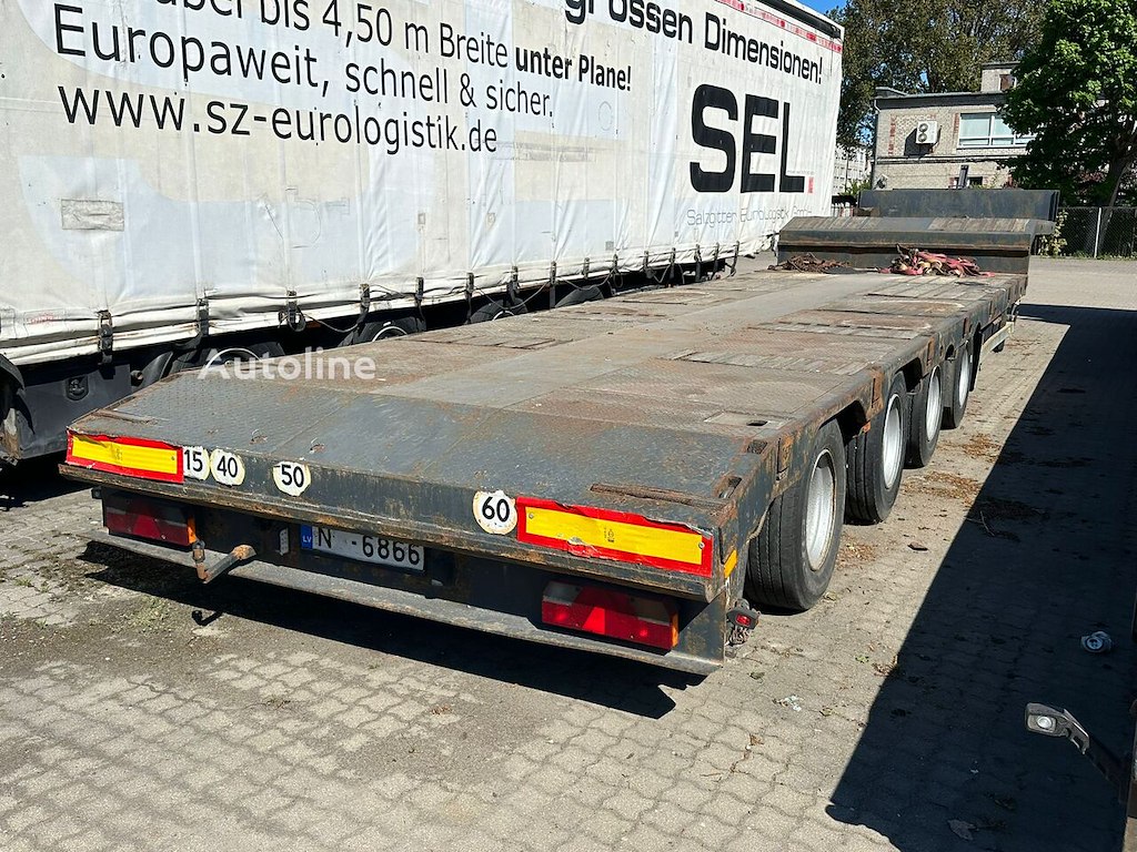 HRD NTG poluprikolica sa niskom platformom