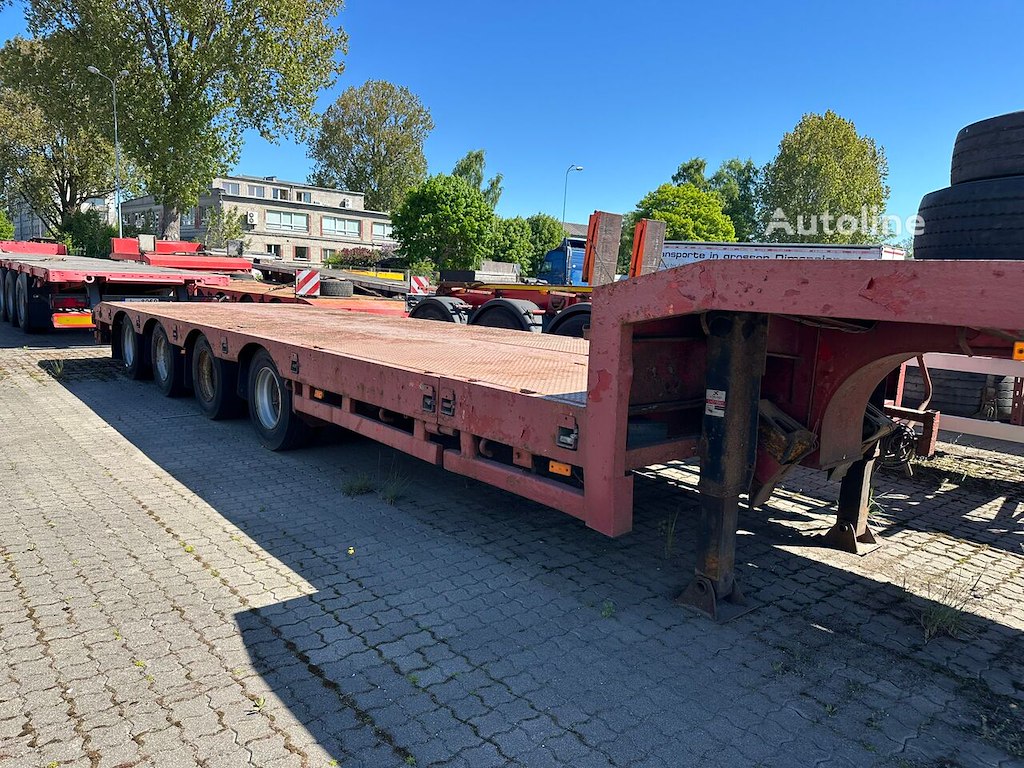 ES-GE 4 SOU poluprikolica sa niskom platformom