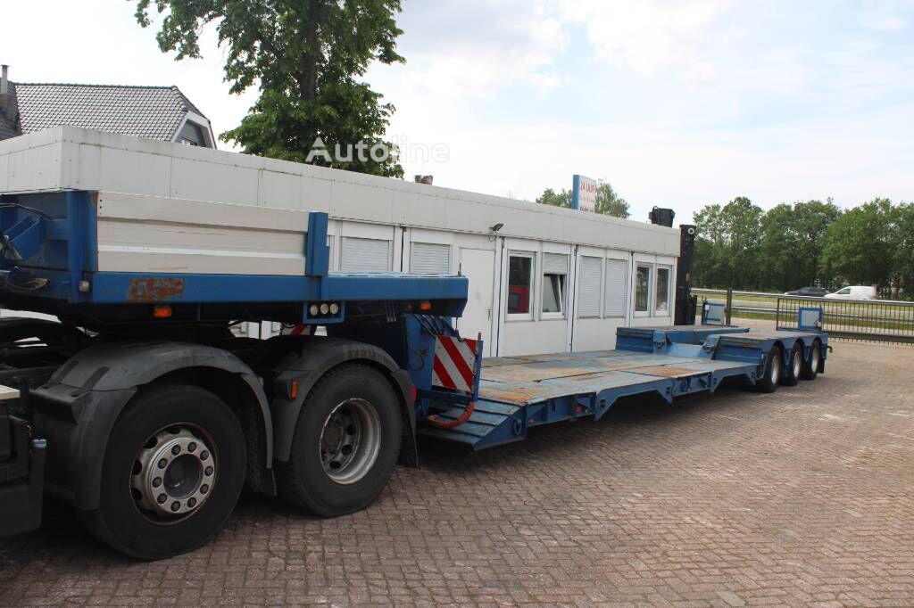 C.C.D. SS480 Low bed / 3 Axle / expandable poluprikolica sa niskom platformom
