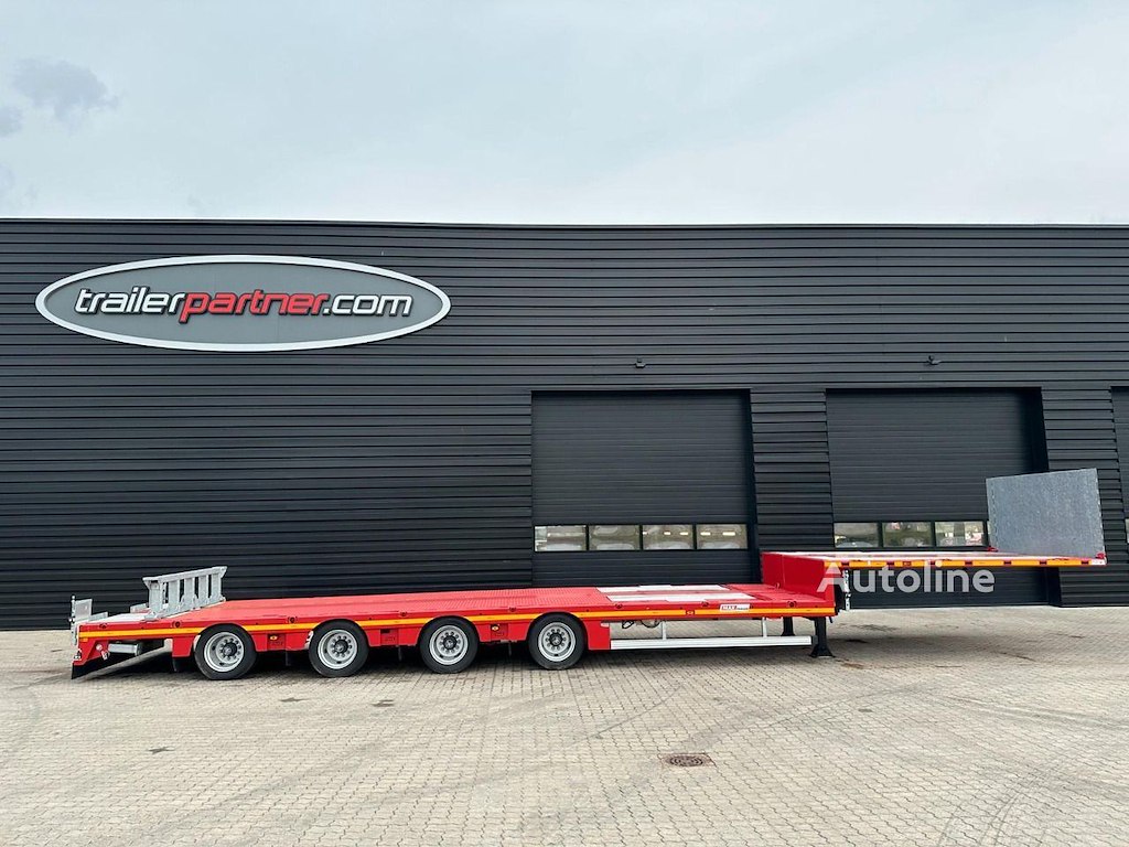 Nova Faymonville Maxtrailer MAX 100 tieflader / Ladehöhe 760 mm poluprikolica sa niskom platformom