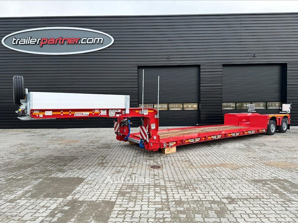 Nova Faymonville Maxtrailer 510 Tiefbett Pendel Faymonville Maxtrailer 510 Tiefb poluprikolica sa niskom platformom
