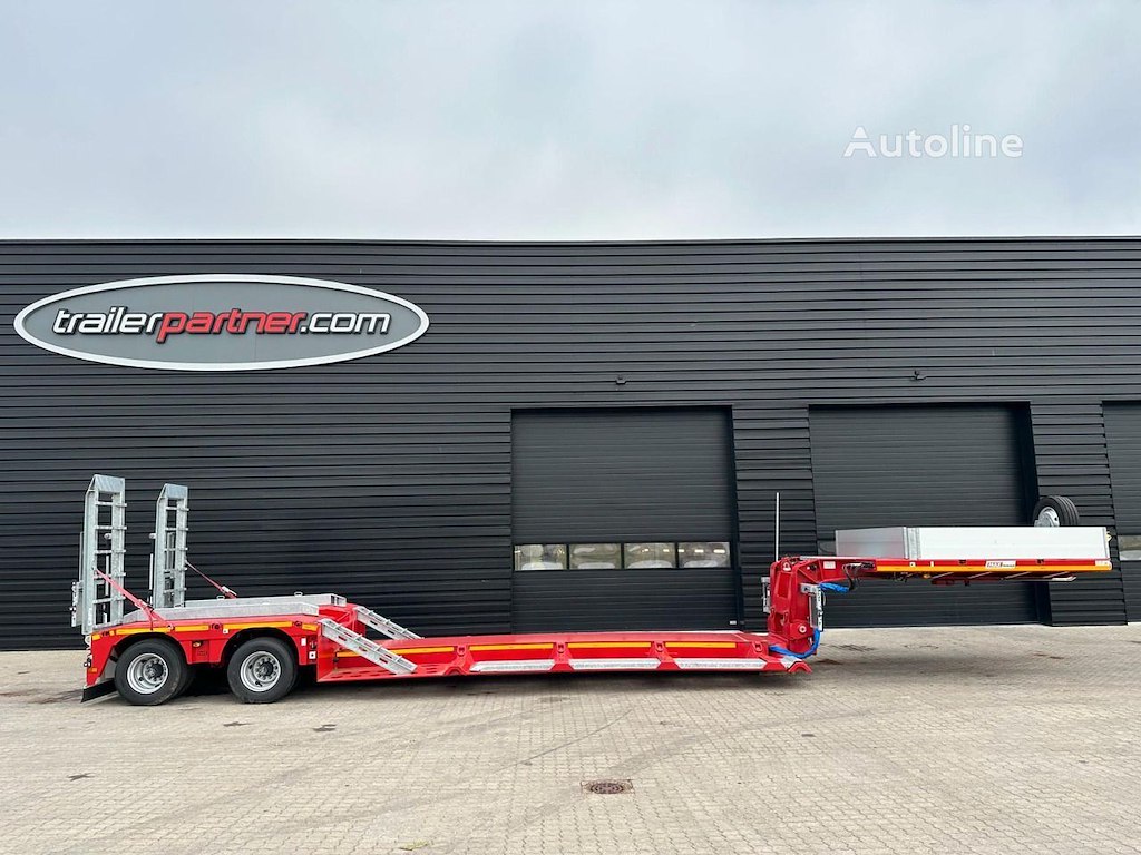 Nova Faymonville Maxtrailer MAX 510 Tiefbett / Forst Model poluprikolica sa niskom platformom