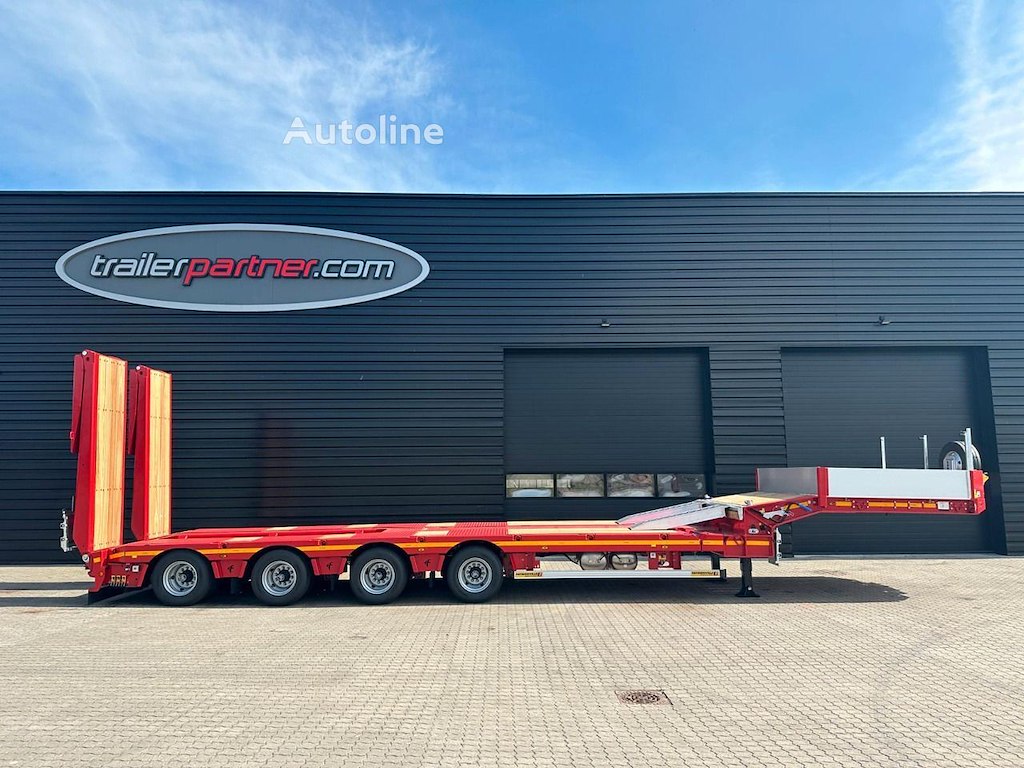 Nova Faymonville Multi-N-4L-AUMV poluprikolica sa niskom platformom