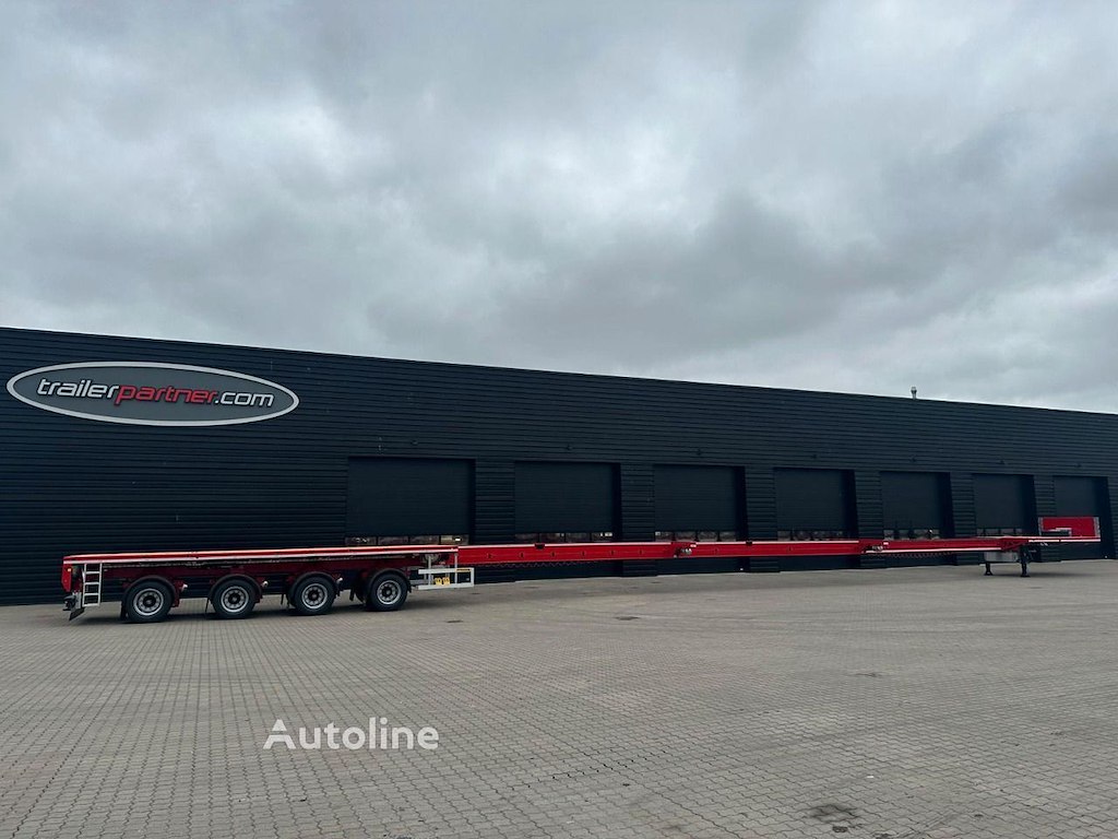 Nova Faymonville Tele-Z-4L-AAA poluprikolica sa niskom platformom