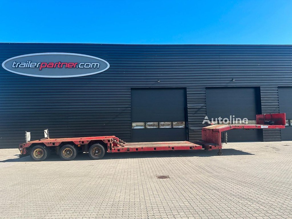 Doll 3 achs Tiefbett/ Ausziehbar poluprikolica sa niskom platformom