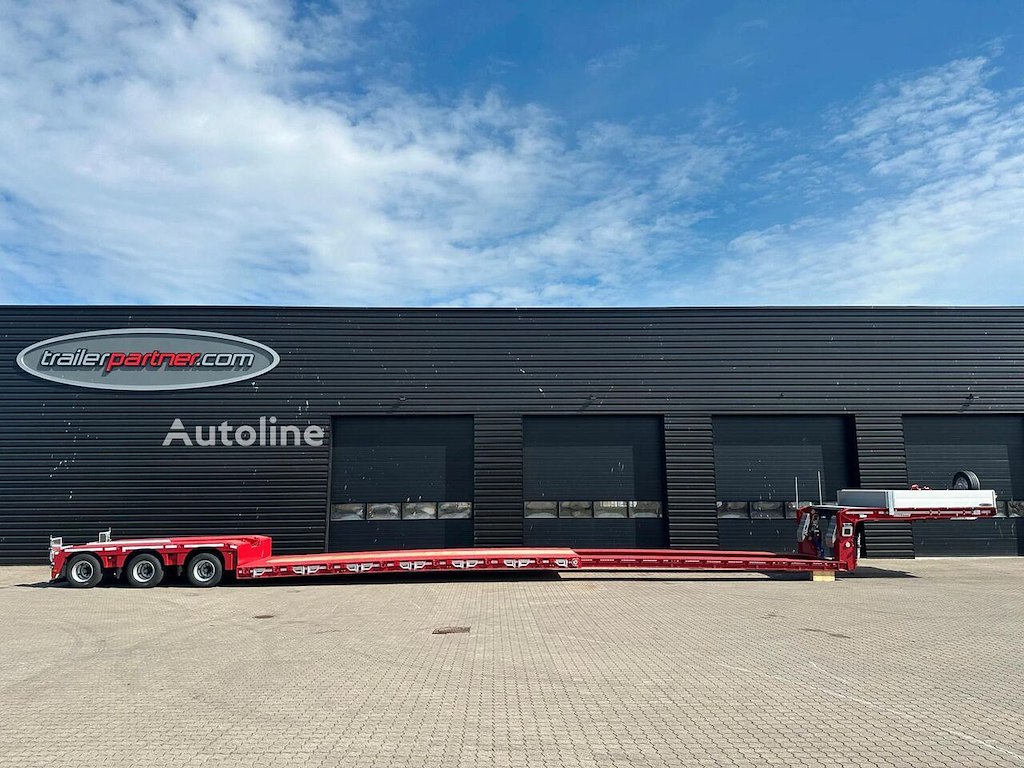 Nova MAX Trailer MAX510-Z-3-ATX-A-8.00 poluprikolica sa niskom platformom