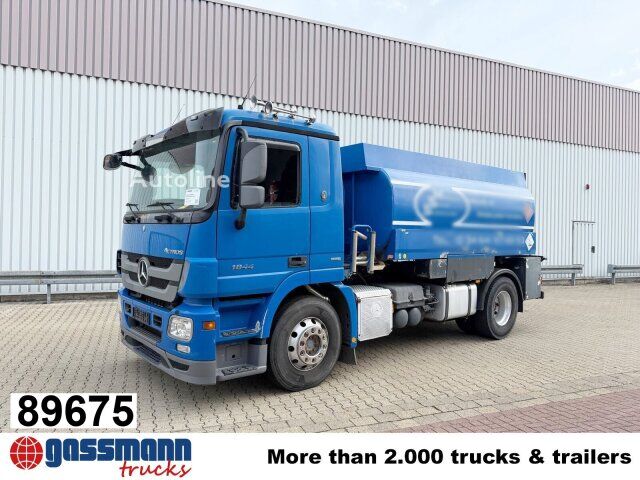 Mercedes-Benz Actros 1844 L autocisterna za gorivo