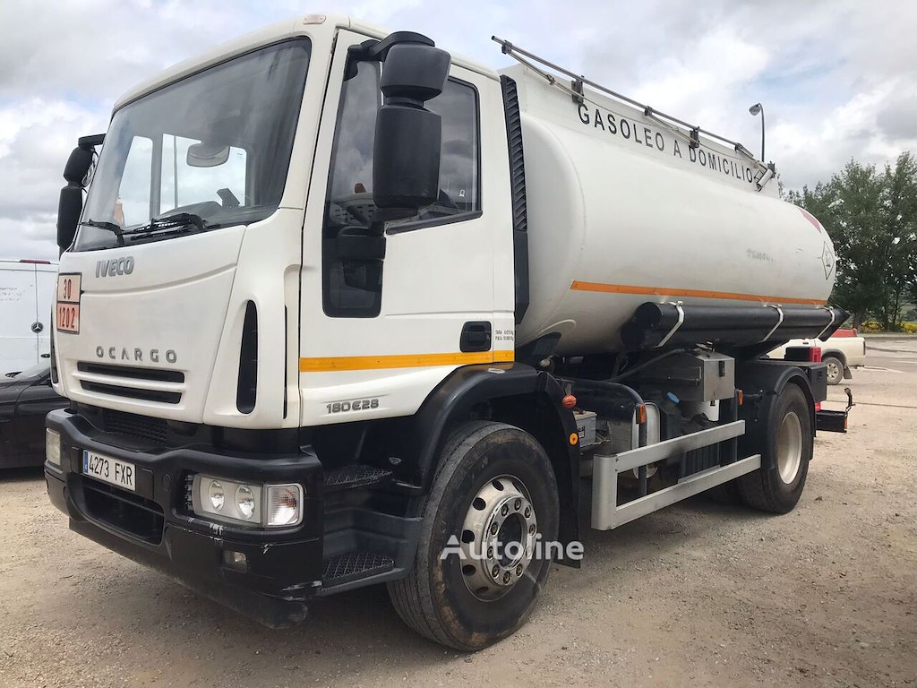 IVECO Eurocargo ML180E28 autocisterna za gorivo