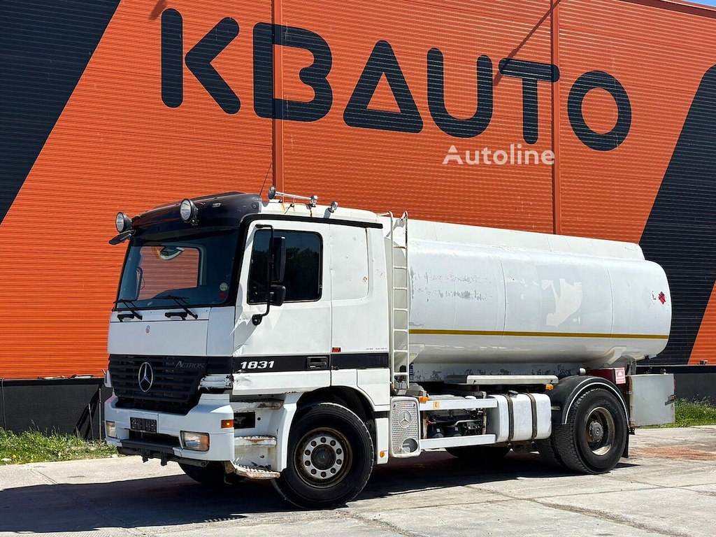 Mercedes-Benz Actros 1831 4x2 TANK 11000 l autocisterna za gorivo