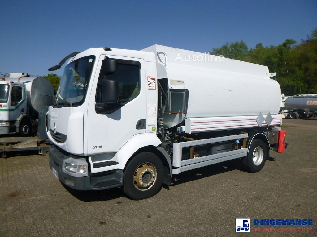 Renault Midlum 260 dxi 4x2 fuel tank 11.5 m3 / 3 comp autocisterna za gorivo