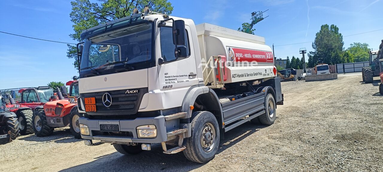 Mercedes-Benz Axor 1829 4x4 nie volvo daf scania iveco actros export autocisterna za gorivo