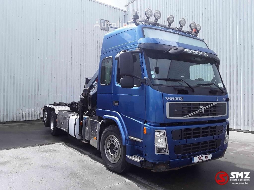 Volvo FM 440 Hiab 211EP5/5 remote vozilo za prevoz kontejnera