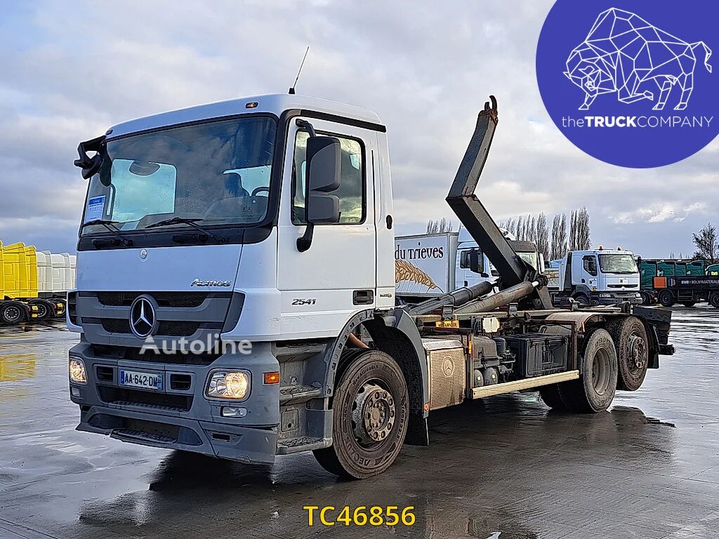 Mercedes-Benz Actros 2541 vozilo za prevoz kontejnera