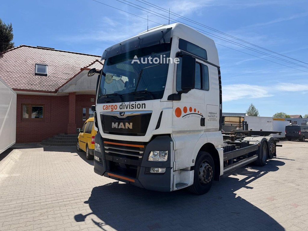 MAN TGX 26.400 vozilo za prevoz kontejnera