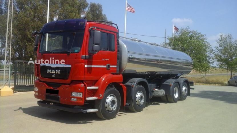 MAN TGA 35 400 autocisterna