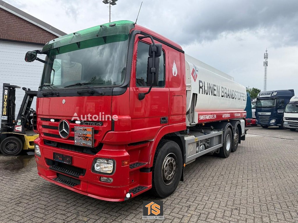 Mercedes-Benz ACTROS 2636 TANKWAGEN - 5 KAMMER - 18.000LITER - TUV 6/27 autocisterna
