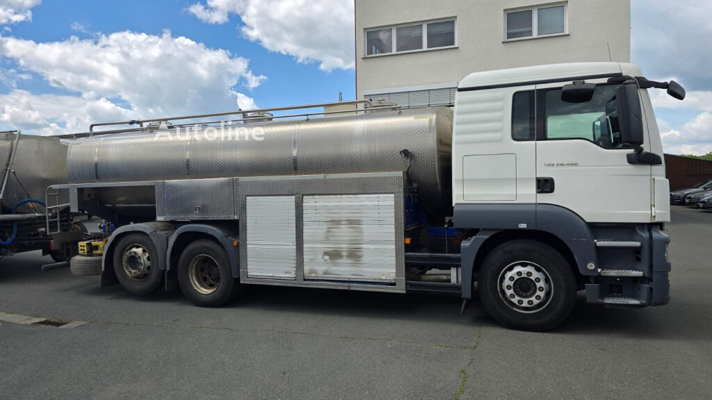 MAN TGS 26.400 (Nr. 6370) autocisterna