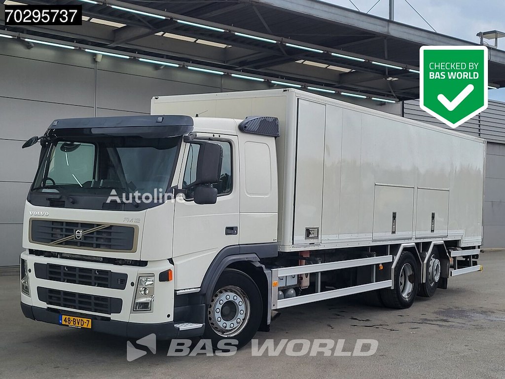 Volvo FM 380 FM 6X2 NL-Truck Beer tanker 13000Ltr Stainles steel Schwa autocisterna