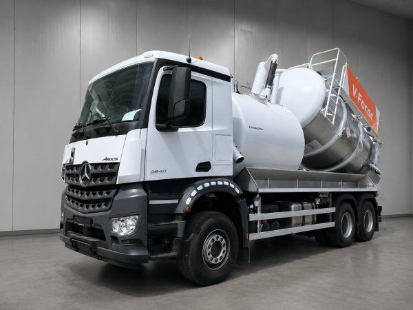 Nova Mercedes-Benz 6x4 Arocs ADR +Amphitec V-Force (! outside EU !) autocisterna
