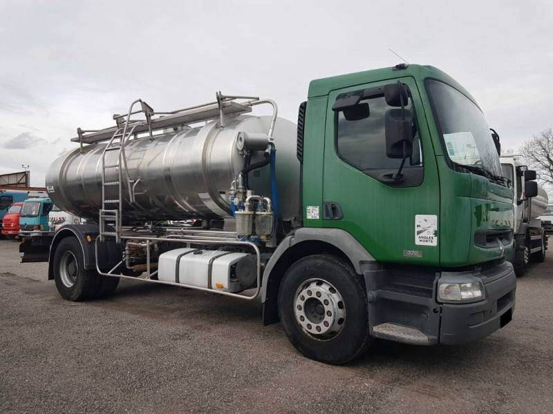 Renault Premium 370 DCI Food tanker truck autocisterna