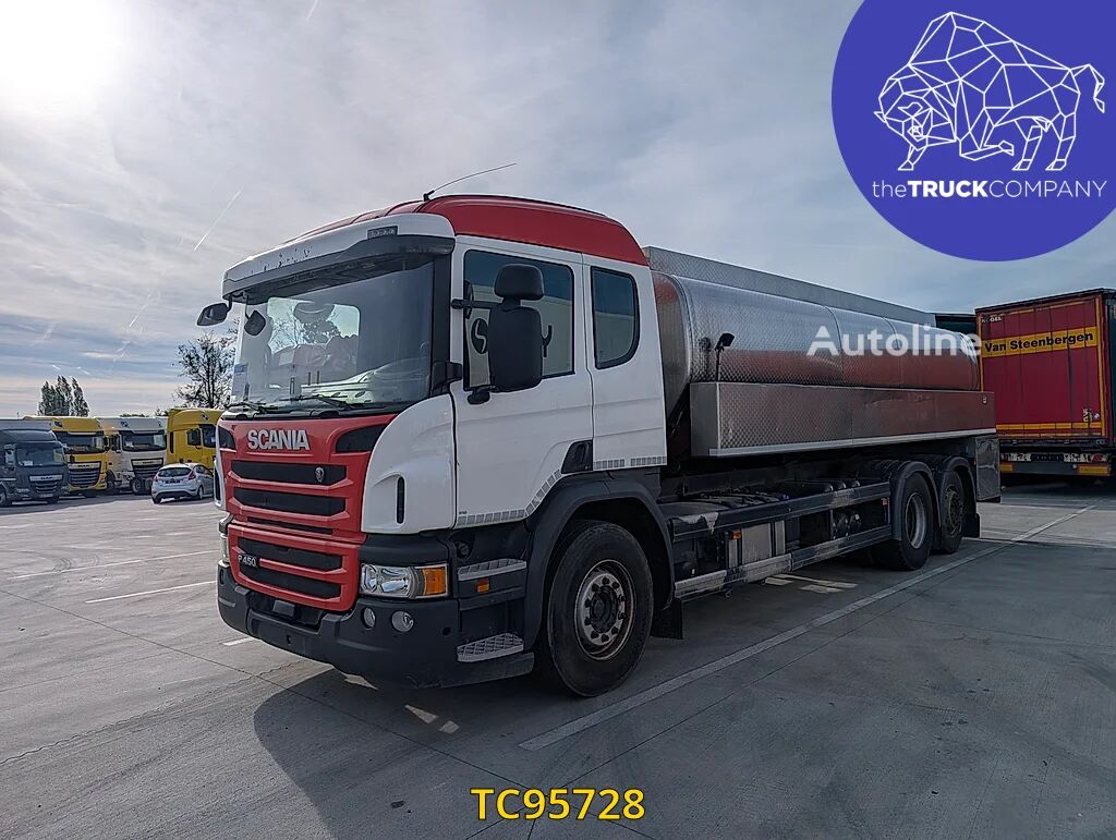 Scania P 450 autocisterna