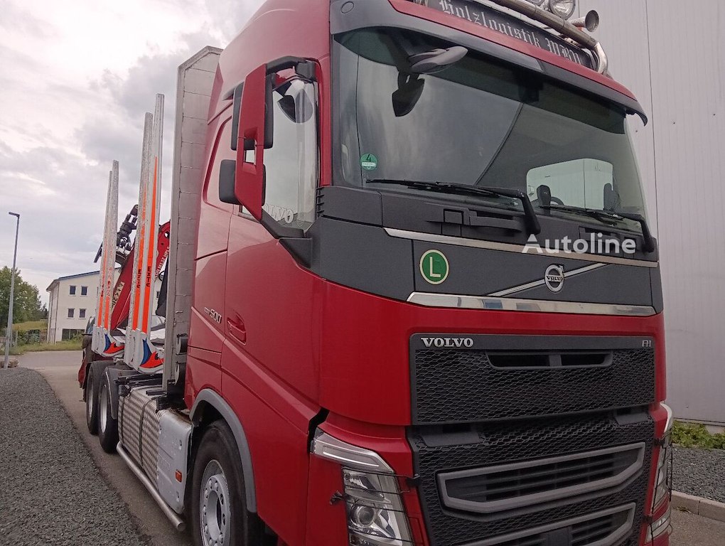 Volvo FH500 kamion za prevoz drva
