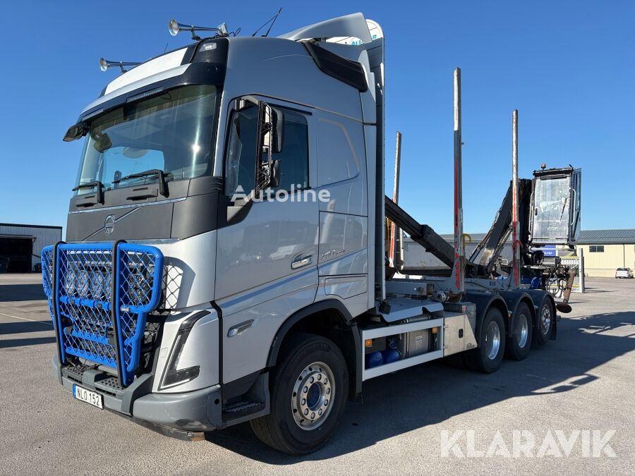 Prodaje se Volvo FH 16 750 kamion za prevoz drva na aukciji