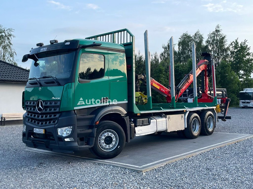 Mercedes-Benz Arocs 2651 kamion za prevoz drva