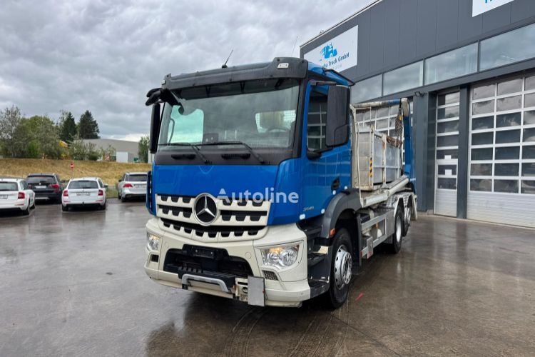 Mercedes-Benz Arocs 2543 6x2 Nencki 26T AHK kamion autopodizač kontejnera