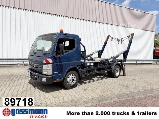 Mitsubishi Canter Fuso 7C15 4x2, Tele-Absetzer, Vereiterbar kamion autopodizač kontejnera