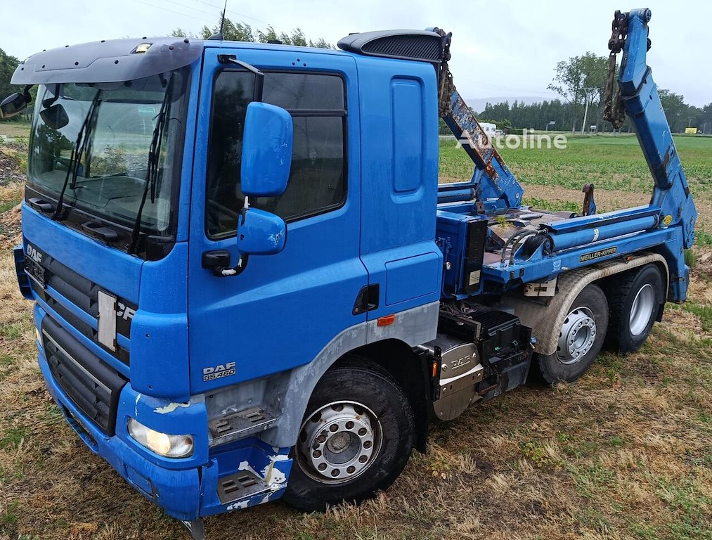 DAF DAF CF 460 85 kamion autopodizač kontejnera