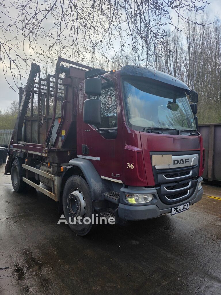 DAF LF kamion autopodizač kontejnera