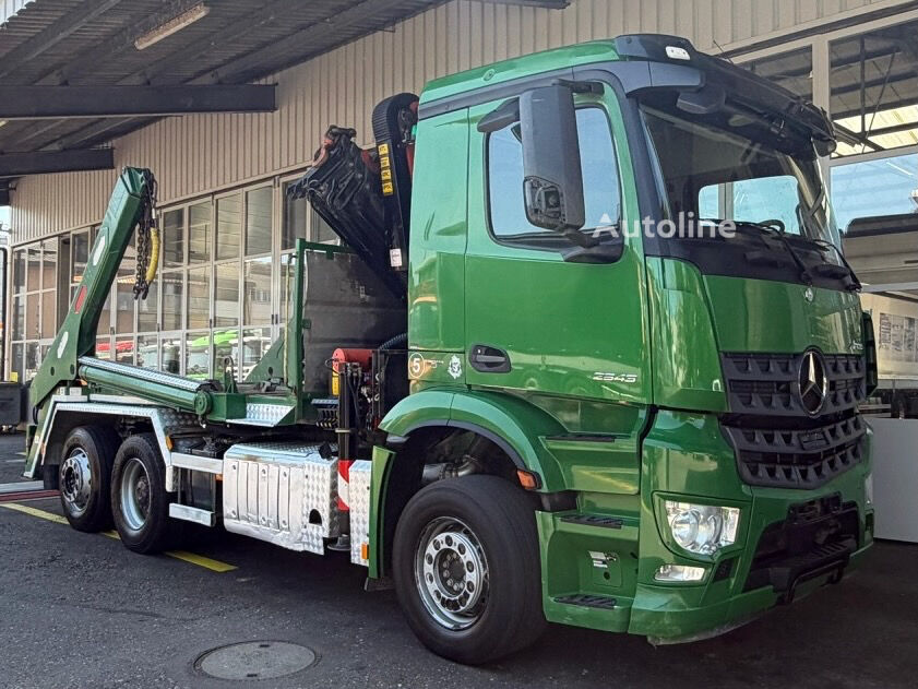 Mercedes-Benz Arocs 2543 kamion autopodizač kontejnera