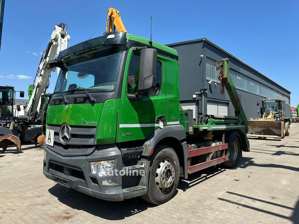 Mercedes-Benz Antos 1846 kamion autopodizač kontejnera