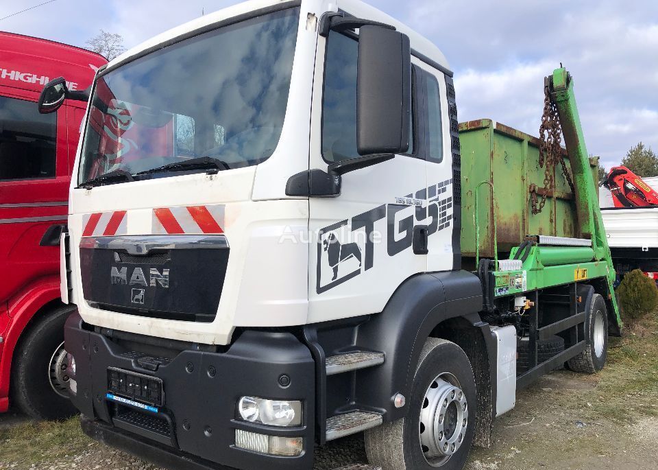 MAN TGS18.360 kamion autopodizač kontejnera