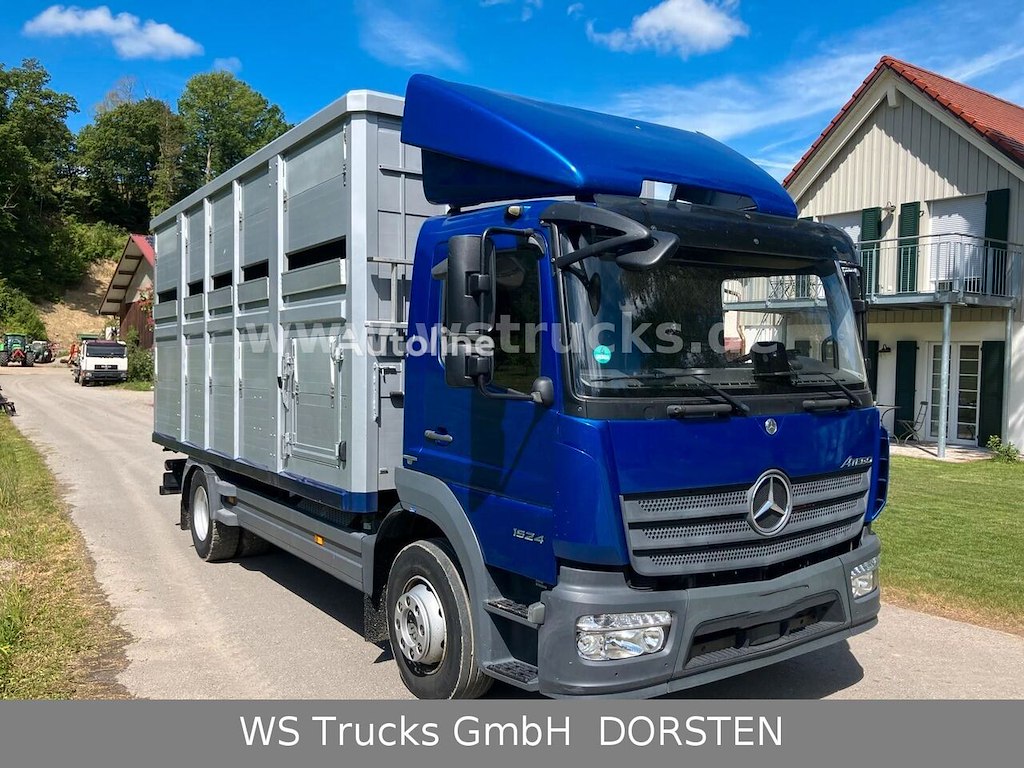 Mercedes-Benz Atego 3 2 1524 | Kaba 2 Stock kamion za prevoz stoke