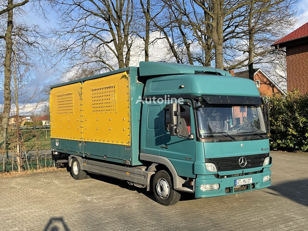 Mercedes-Benz Atego 824 kamion za prevoz stoke