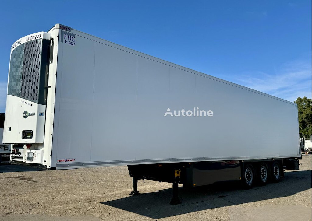 Izdajem Schmitz Cargobull poluprikolicu hladnjaču