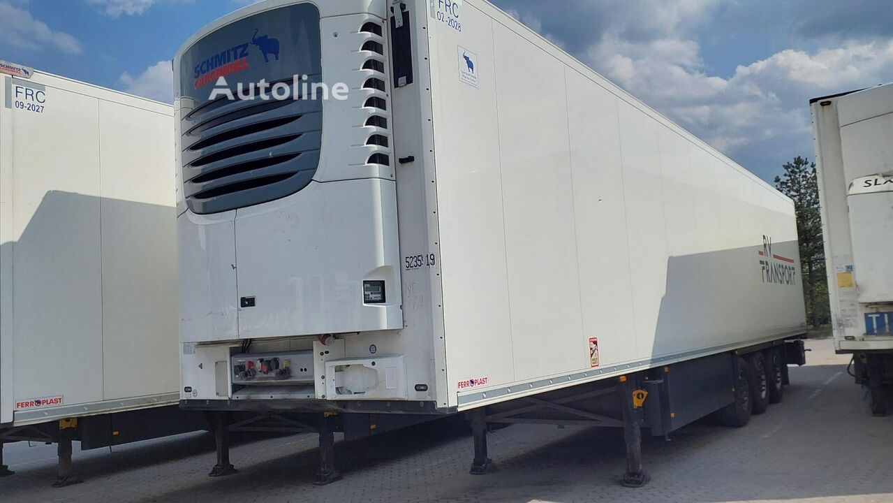 Izdajem Schmitz Cargobull SKO 24L poluprikolicu hladnjaču