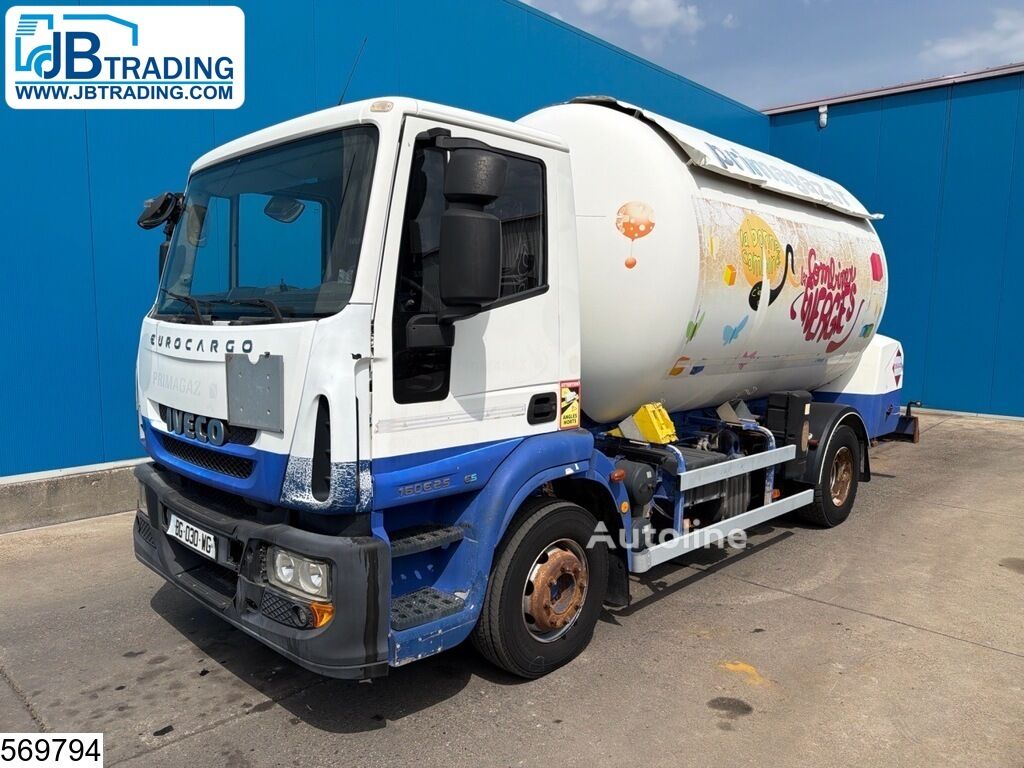 IVECO Eurocargo 160E25 EURO 5, 16234 Liter, GPL LPG kamion za transport gasa
