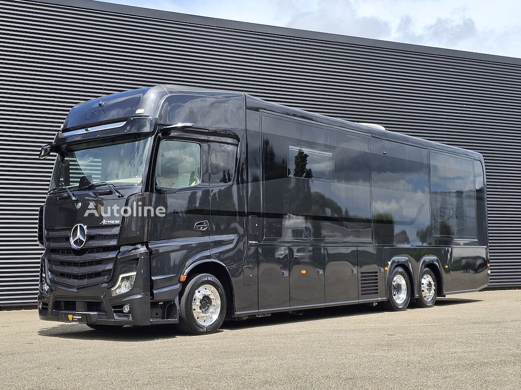 Mercedes-Benz ACTROS 2651 / 6x2 / STX MOTORHOME / CAMPER kamion za prevoz konja