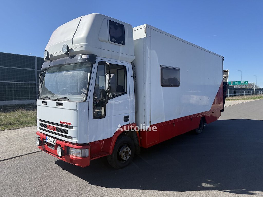 IVECO EUROCARGO kamion za prevoz konja