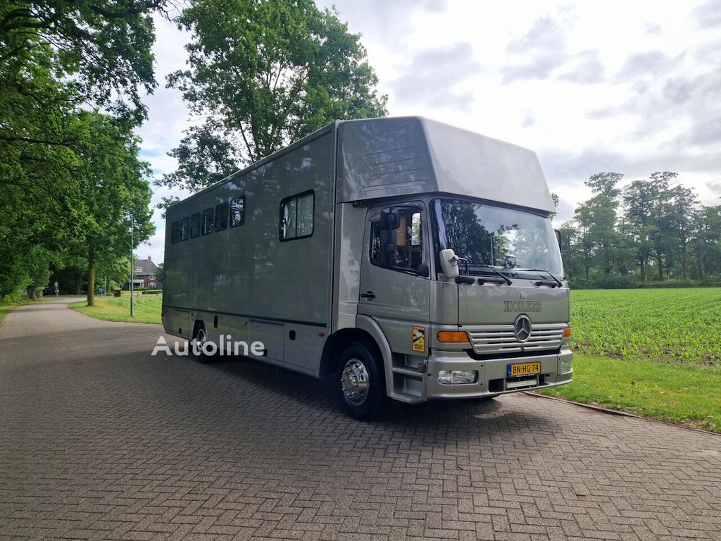 Mercedes-Benz 970.25 kamion za prevoz konja