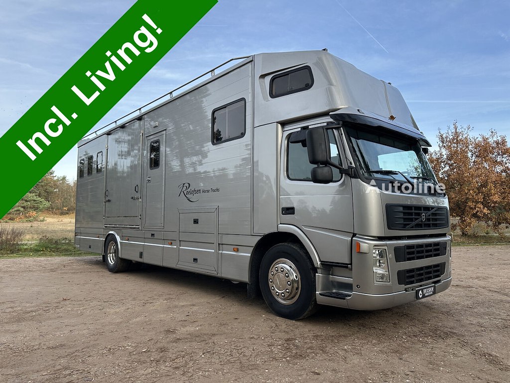 Volvo FM 18T ROELOFSEN 5+1 paards paardenvrachtwagen kamion za prevoz konja