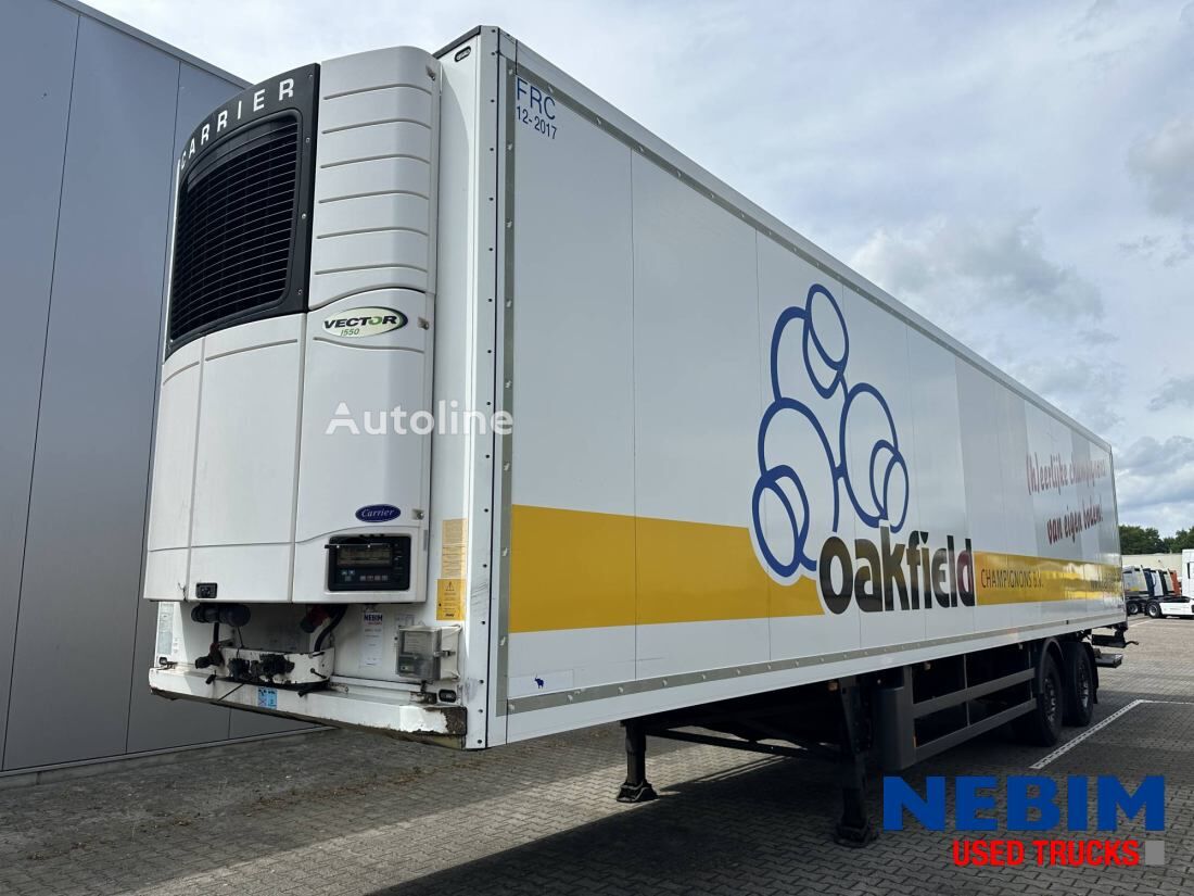 Schmitz Cargobull SKO 18 - CARRIER VECTOR 1550 - TRIDEC - DHOLLANDIA 2000Kg poluprikolica hladnjača